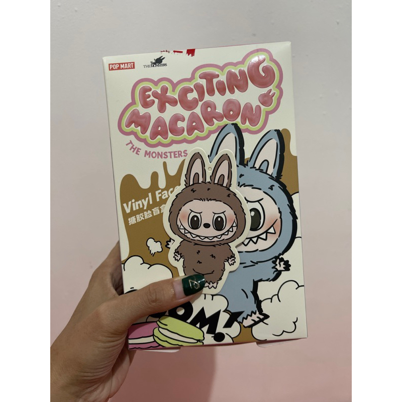 Jual Labubu Exciting Macaron - TOFFEE | Shopee Indonesia