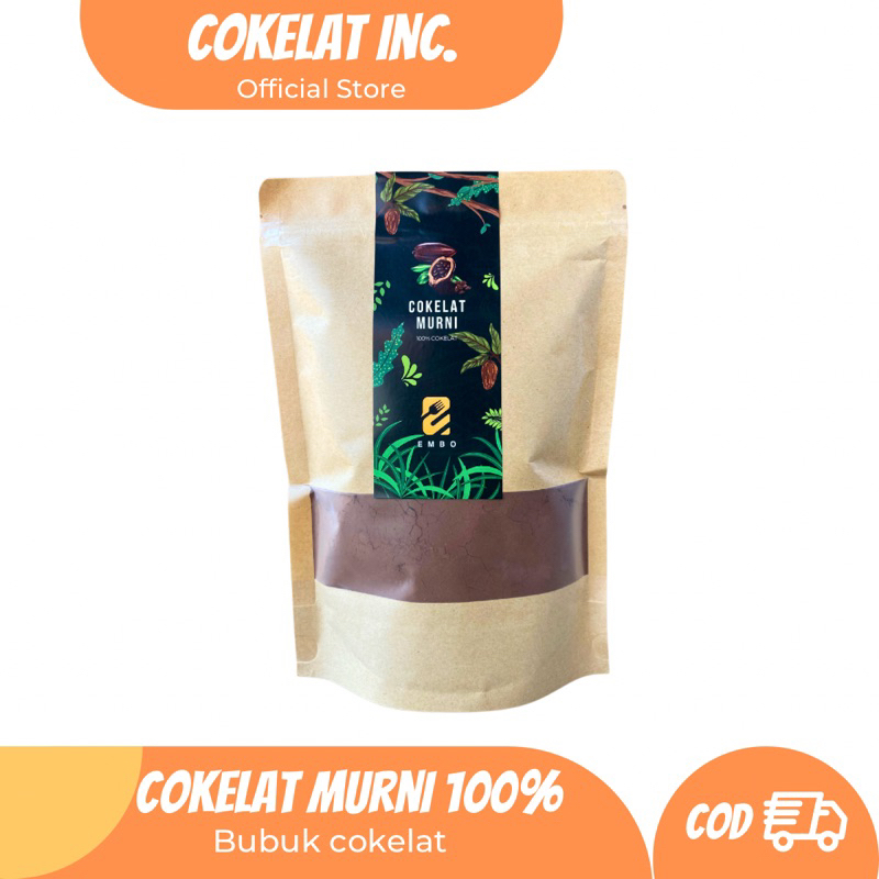 Jual Bubuk Cokelat (Merah) Murni 100% (500g)- Cocok untuk kreasi ...