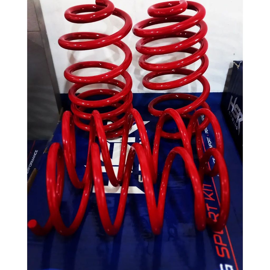 Jual Lowering kit Mobil Toyota Avanza Yaris Vios merk HSR Wheel Spring ...