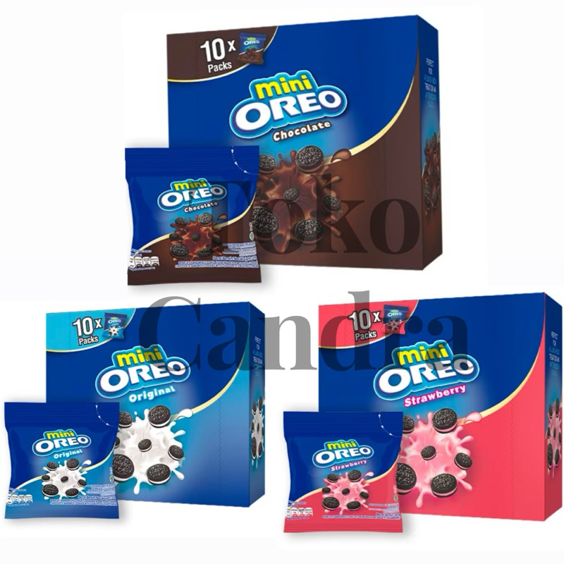 Jual OREO MINI / 20,4gr / 10 Pack | Shopee Indonesia
