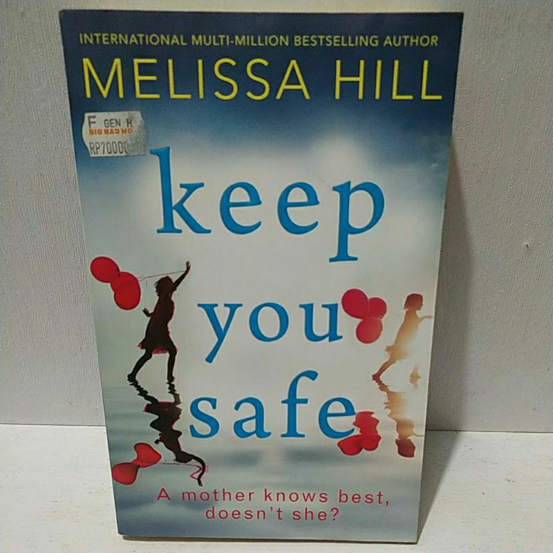 Jual Buku Original Keep you safe by MELISSA HILL | Shopee Indonesia
