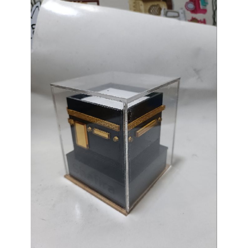 Jual miniatur ka' bah, oleh oleh haji, oleh oleh umroh, kerajinan kabah ...