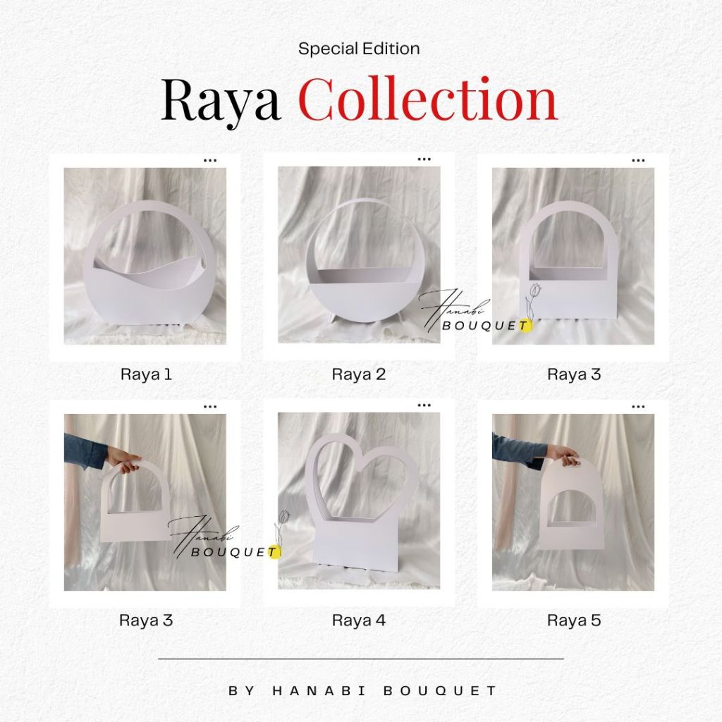 Jual FLOWER BOX SIGN | RAYA COLLECTION | MINI FLOWER BOX | WELCOME SIGN ...