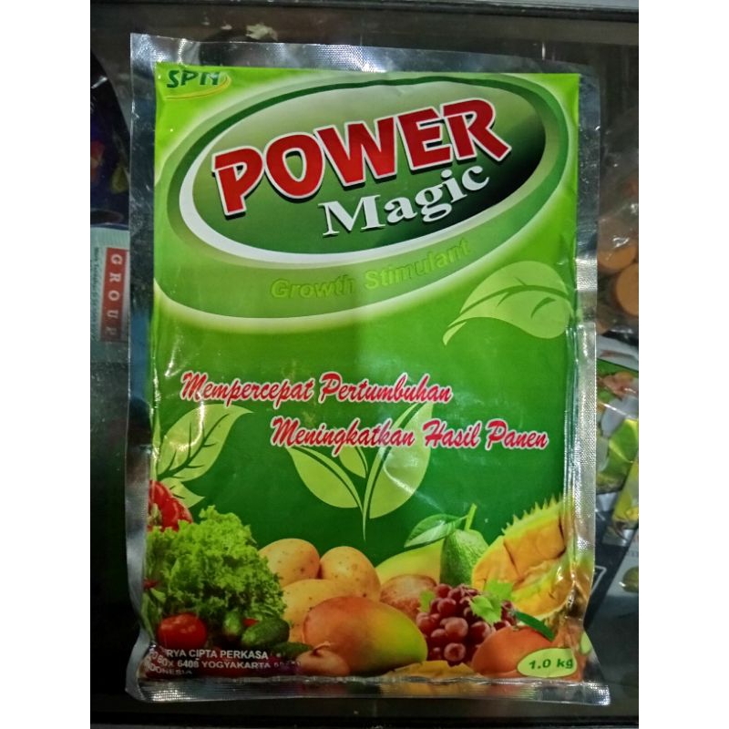 Jual POWER MAGIC Growth Stimulant 1 KG Mempercepat Pertumbuhan ...