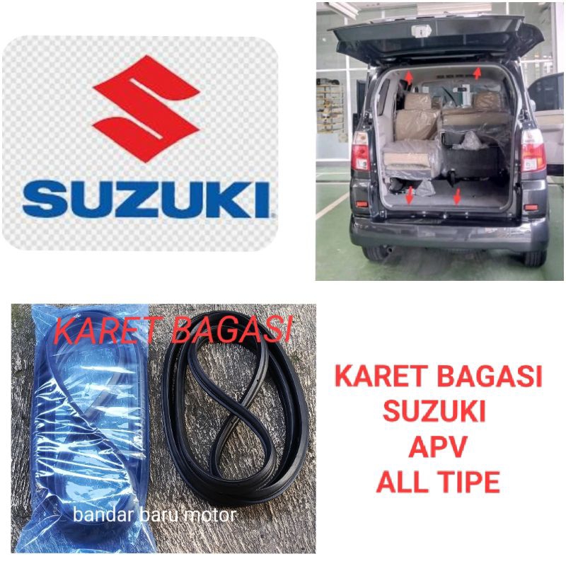 Jual KARET BAGASI BELAKANG MOBIL APV ALL TYPE /maven | Shopee Indonesia