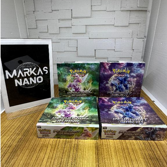 Jual Kartu POKEMON TCG Kartu Koleksi Pedang dan Perisai Penyulap Ruang S10P / Pengamat Waktu ...