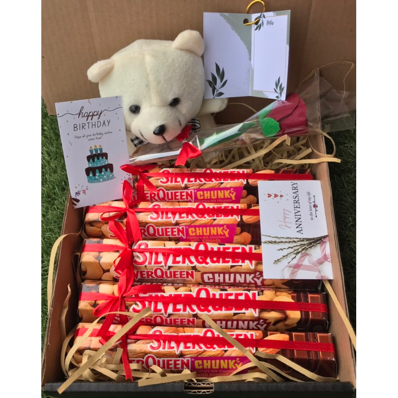 Jual Hadiah Gift Box / Hampers Boneka Mini Bear / Kado Ulang Tahun ...