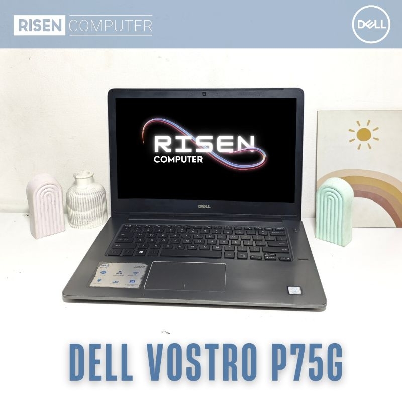 Jual Second LAPTOP DELL VOSTRO P75G Intel Core i7 7500U RAM 8GB SSD ...