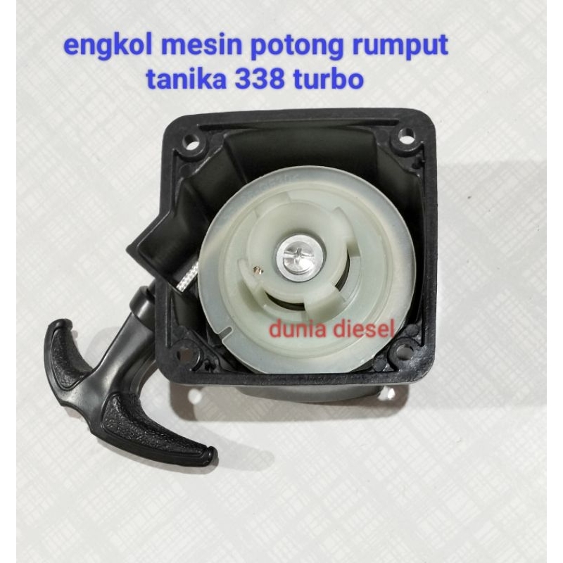 Jual engkol mesin potong rumput 338 tanika tarikan engkol Tanika turbo 338 Recoil starter brush ...