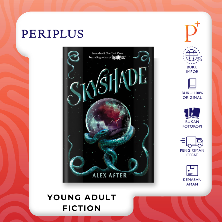 Jual Skyshade (the Lightlark Saga Book 3) HC by Alex Aster ...