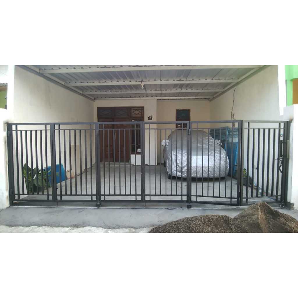 Jual pagar murah desain minimalis | pagar besi murah | Shopee Indonesia