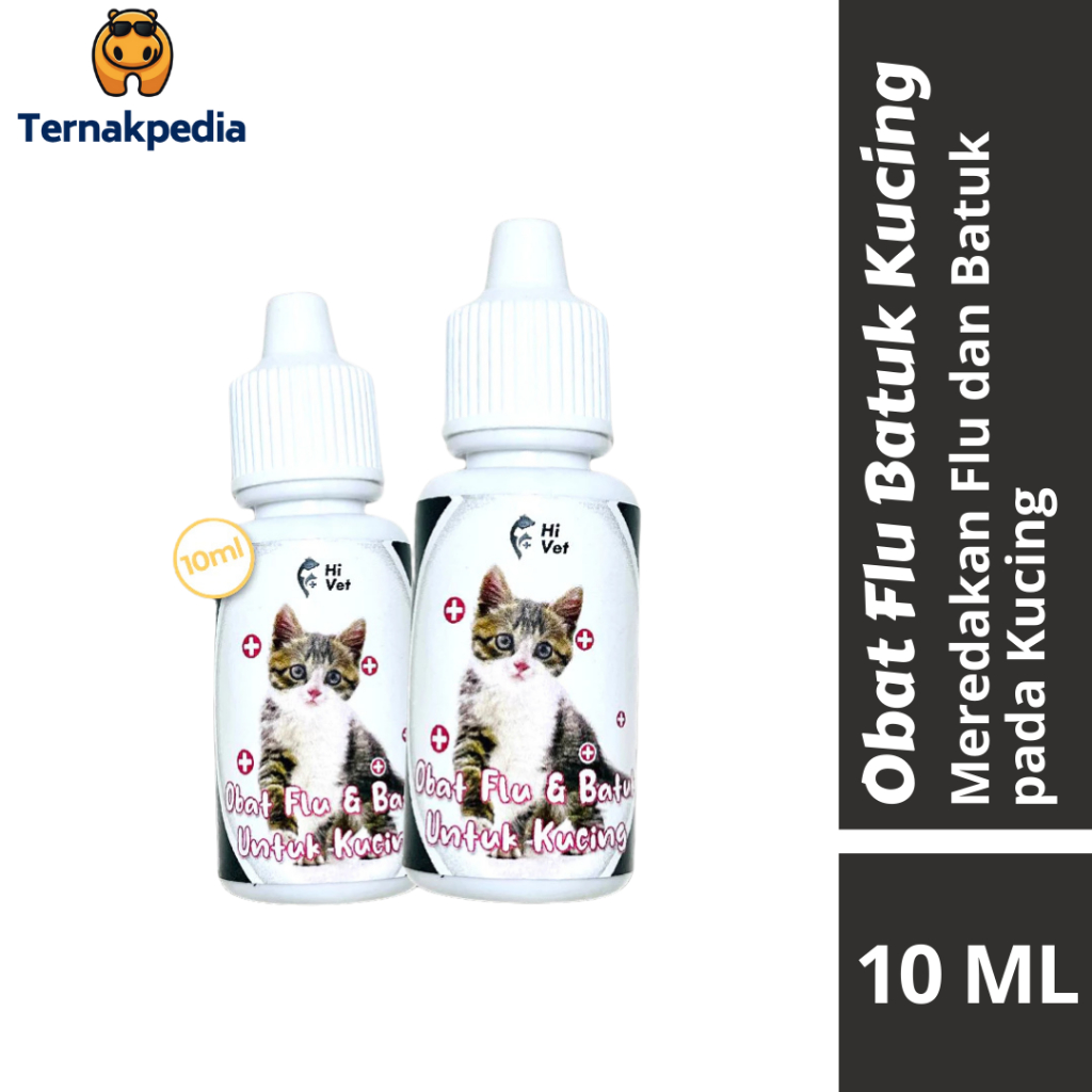 Jual HI VET 10ml - Obat Kucing Sakit flu - Obat Kucing Flu- Obat Kucing ...