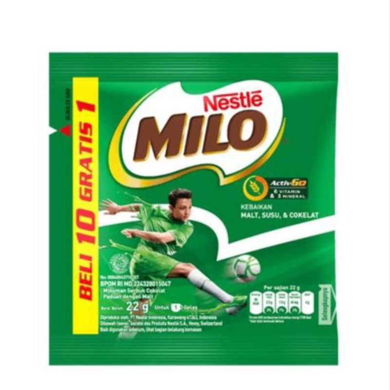 Jual Milo Sachet 1 Renceng (isi 10 pcs) | Shopee Indonesia