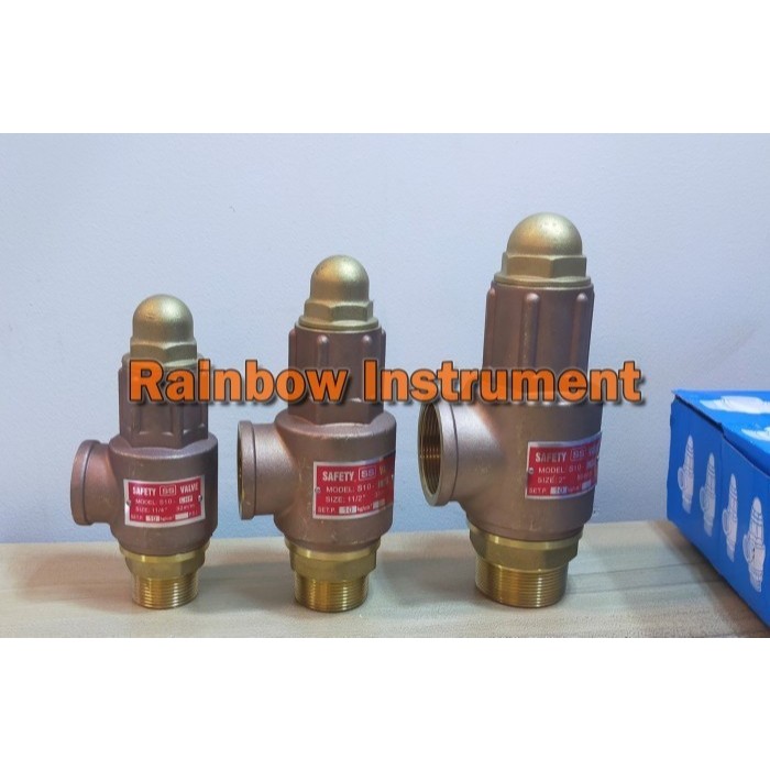 Jual Safety Valve Kuningan 3/4 " inch 10 Bar / Relief Valve DN20 10 KG ...