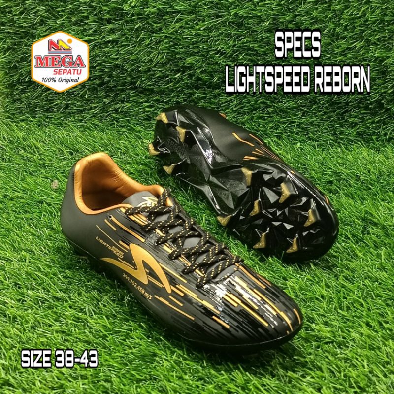 Jual SEPATU BOLA&FUTSAL MEREK SPECS LIGHTSPEED REBORN | Shopee Indonesia