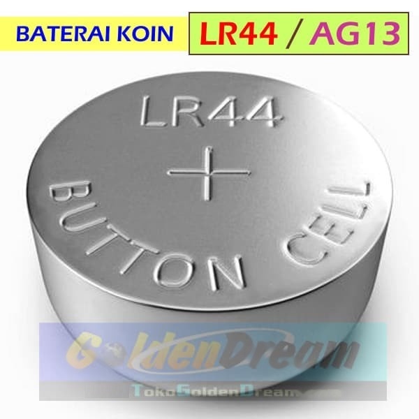 Jual LR44 AG13 Baterai Koin Batere Kancing A76 LR 44 AG 13 Jam Button Coin | Shopee Indonesia