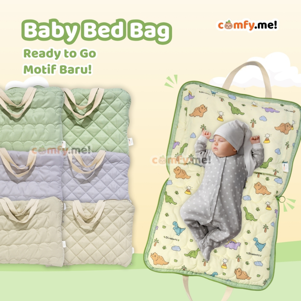 Jual Kasur bayi travelling/ Baby Bed Bag Motif / Tas bayi comfy.me! | Shopee Indonesia