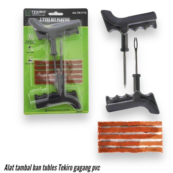 Jual JUAL ALAT TUBLES TEKIRO GAGANG PLASTIK GAGANG PVC/ALAT TAMBAL BAN ...