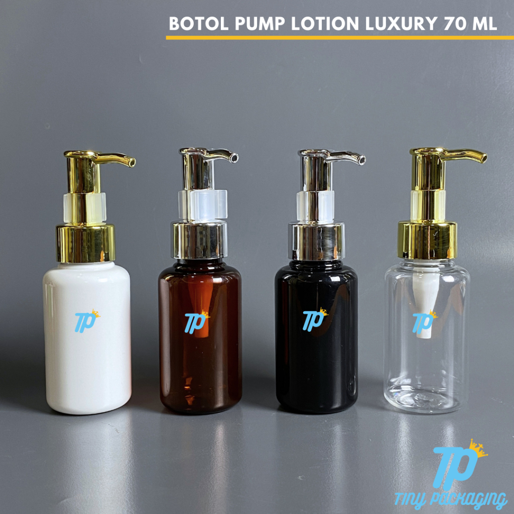 Jual Botol Pump Luxury 70 ml | Botol Pump 70 ml | Botol Pump Lotion ...