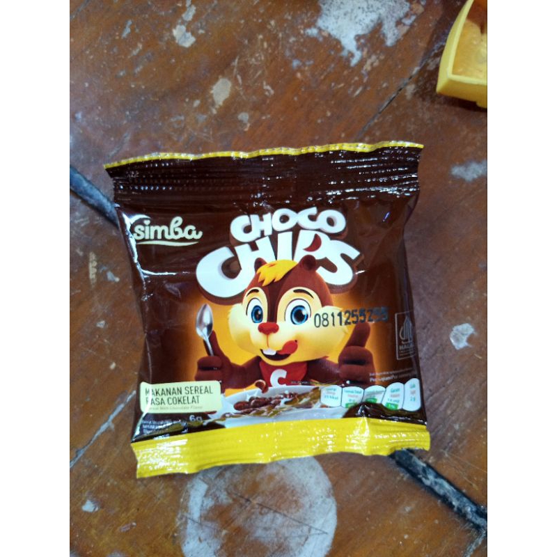 Jual snack choco chips 6g 1 renceng ( 10 pcs ) | Shopee Indonesia