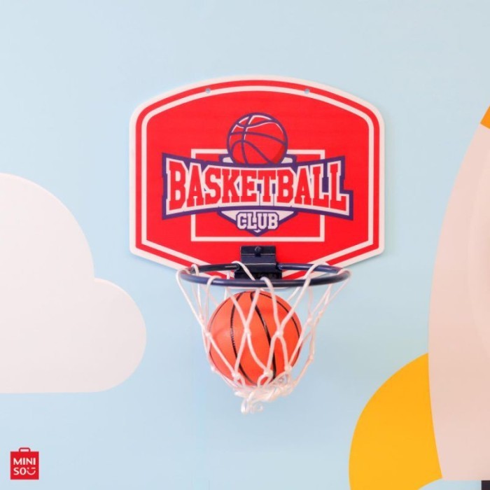 Jual Miniso Basketball Ball Set/Set Bola Basket Miniso | Shopee Indonesia