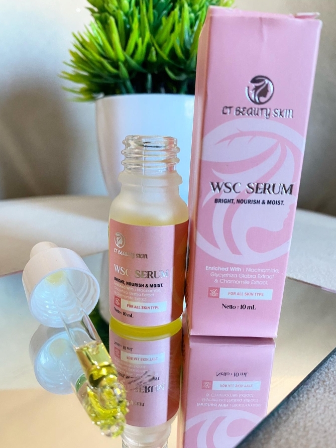 Jual SERUM VIT C WSC ORY// BPOM Kemasan Terbaru | Shopee Indonesia