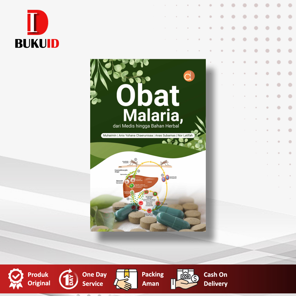 Jual Buku Obat Malaria, dari Medis hingga Bahan Herbal - Muhaimin ...