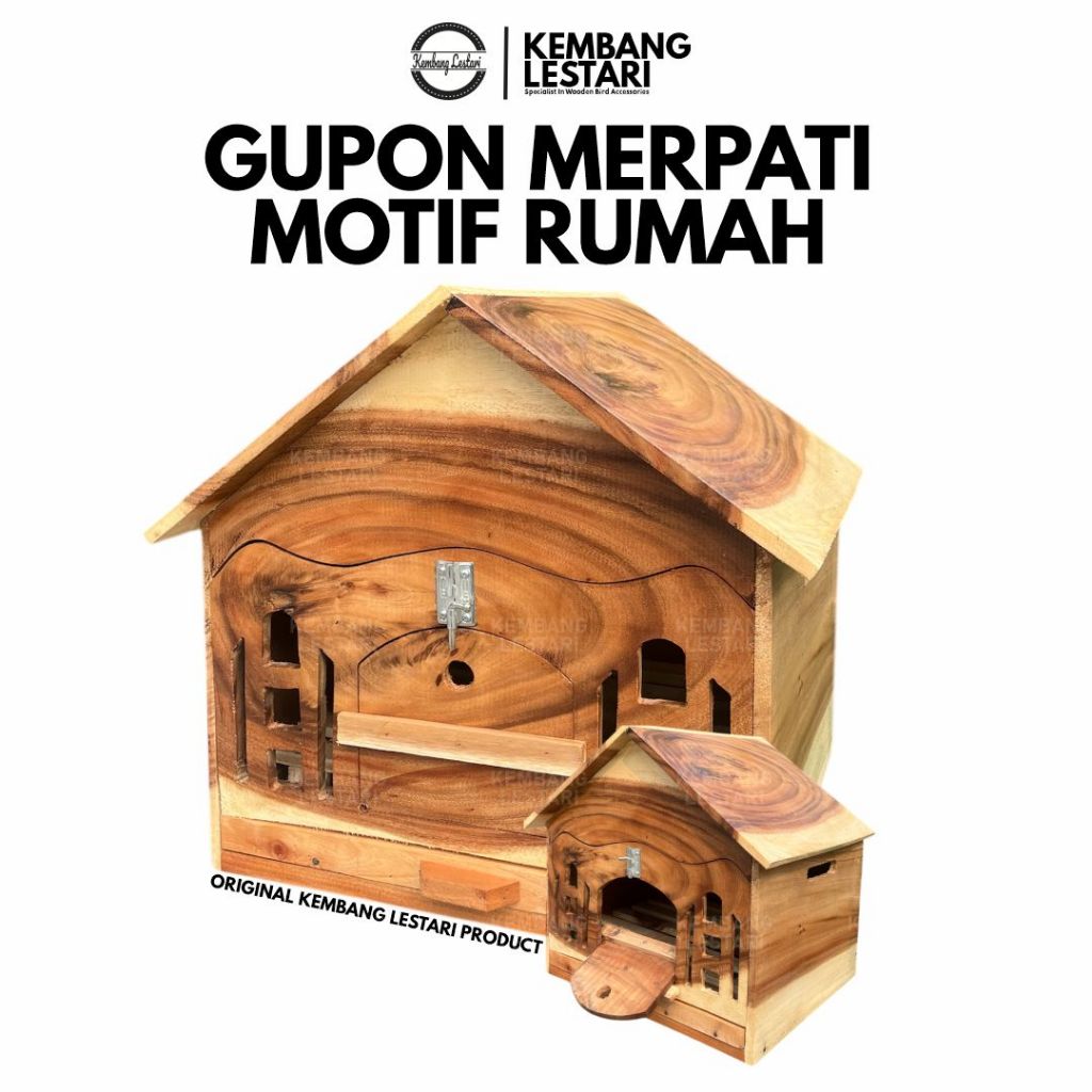Jual GUPON RUMAH MERPATI KANDANG BURUNG DARA | Shopee Indonesia