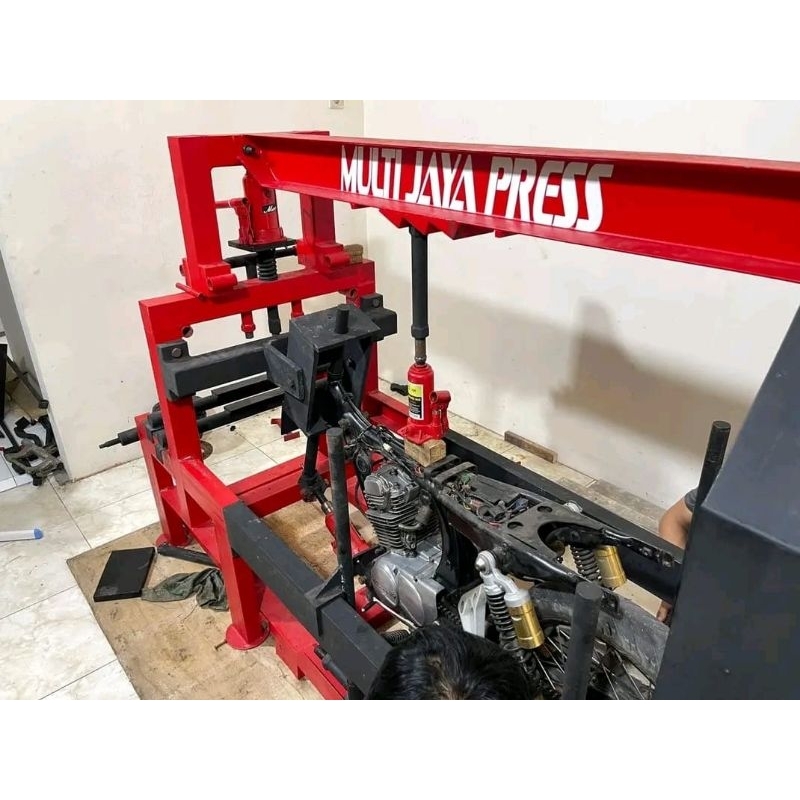 Jual ALAT PRES CASIS RANGKA BODY MOTOR PRES VELG MOBIL ALAT MULTIFUNGSI ...