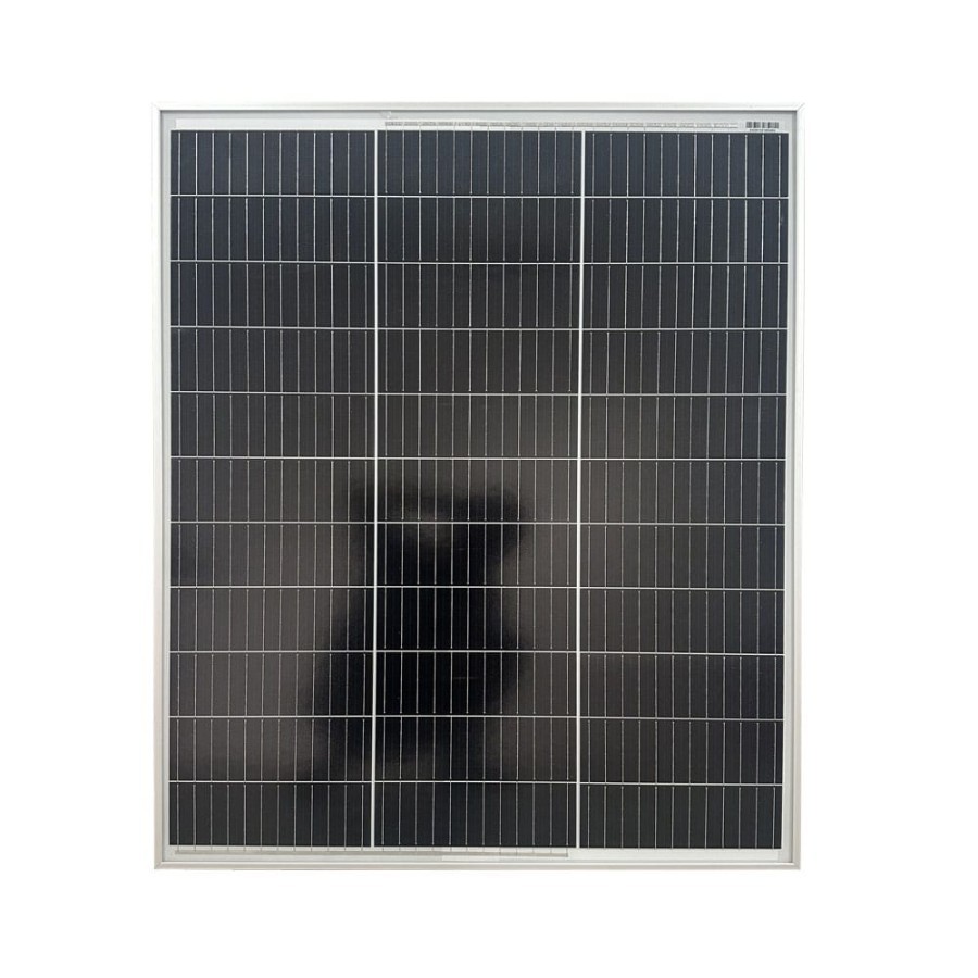 Jual Panel Surya 100 Watt Mono / Solar Panel 100WP Mono / Solar Cell ...