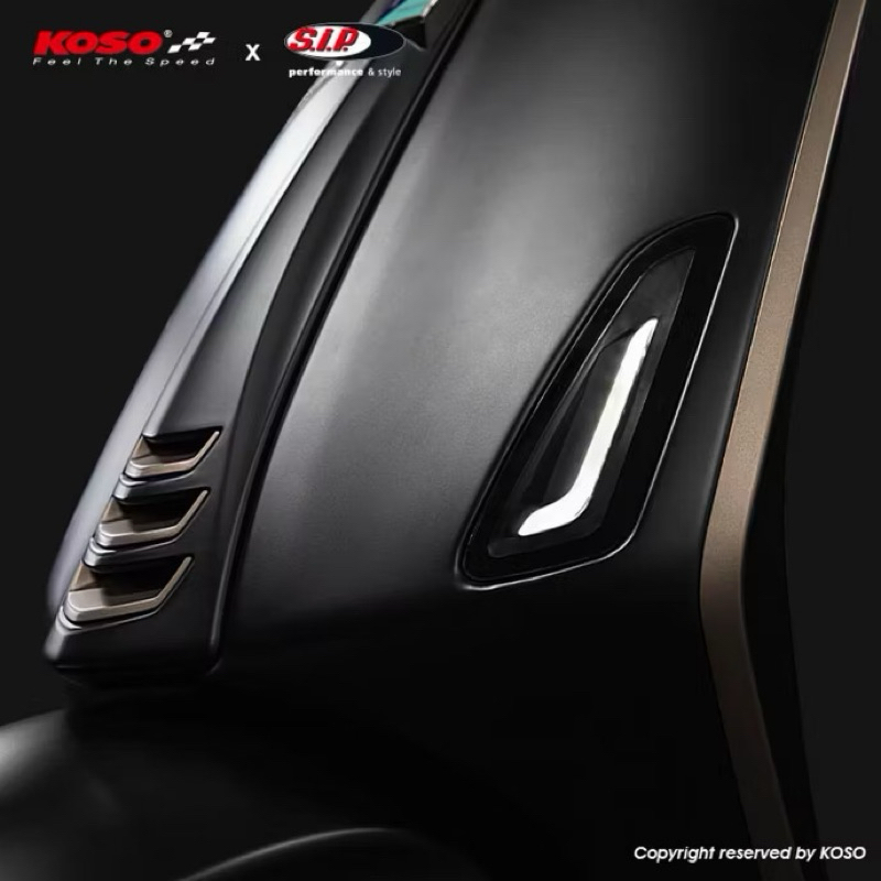 Jual Indicator Sein LED Smoke KOSO X SIP Vespa Sprint Primavera ...