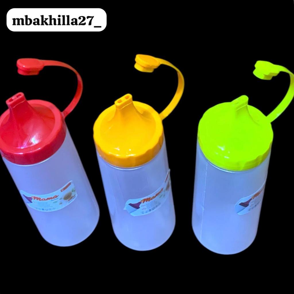 Jual BOTOL KECAP CLIO 600ML | BOTOL SAOS/MAYONNAISE | SQUEEZE BOTTLE ...