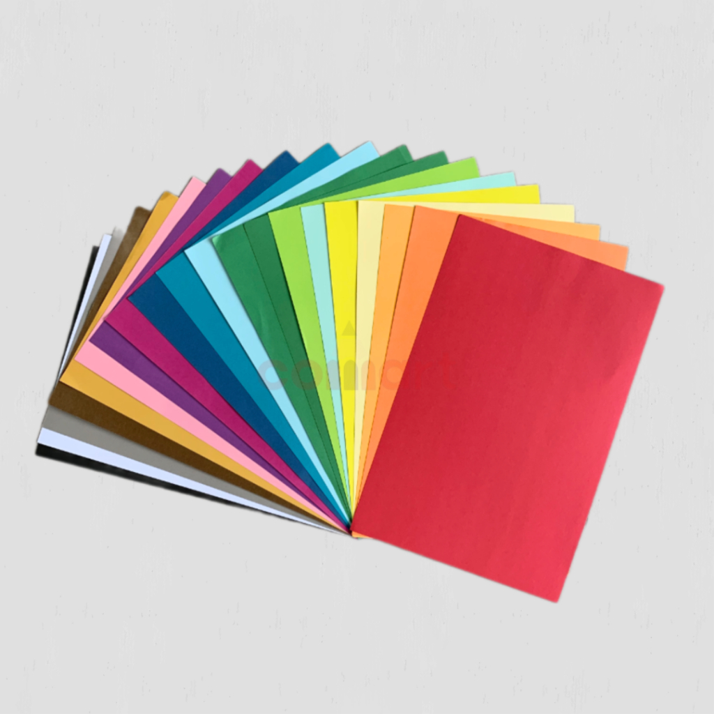 Jual 1 Lembar Kertas Cover Jilid Manila F4 / Brief Card (BC) Putih ...