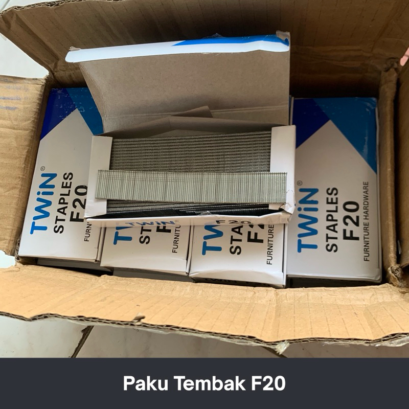 Jual Paku Tembak Isi Staples Refill F20 F25 F30 | Shopee Indonesia