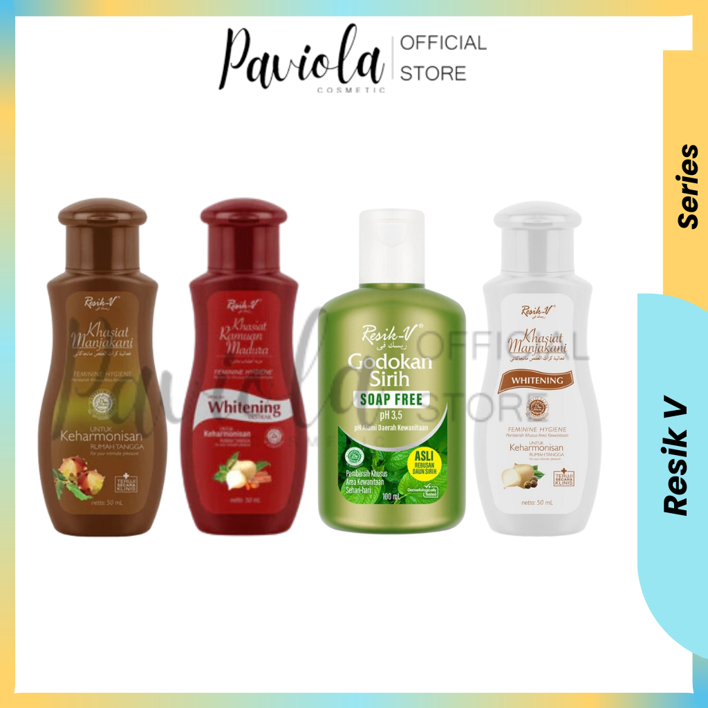 Jual Resik V Series 50ml/90ml/100ml/200ml | Godokan Sirih | Ramuan ...