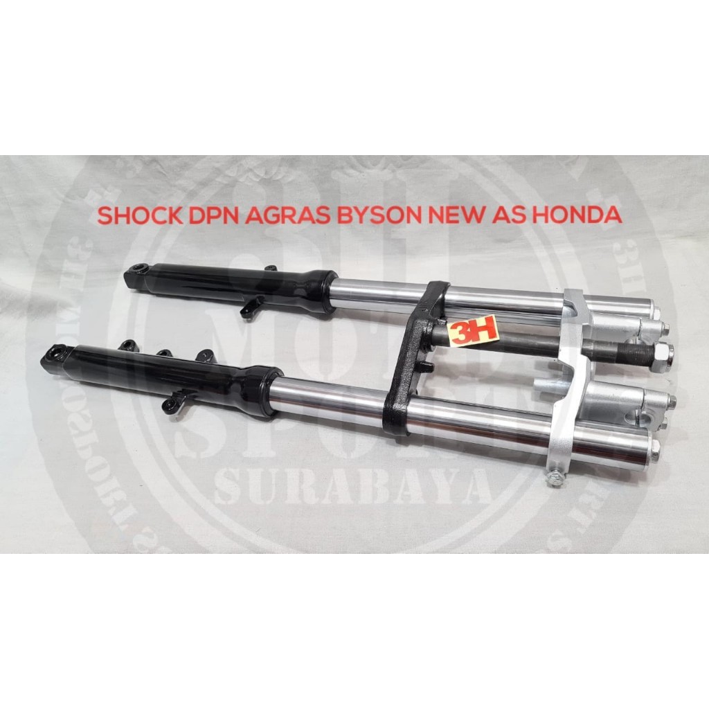 Jual SHOCK DEPAN AGRAS BYSON NEW AS HONDA | Shopee Indonesia