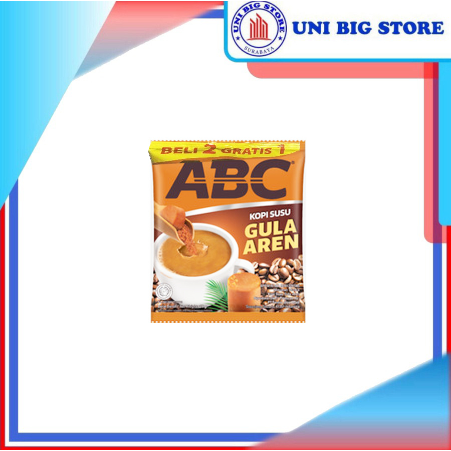 Jual ABC Kopi Susu Gula Aren 27 gr 1 Renteng | Shopee Indonesia
