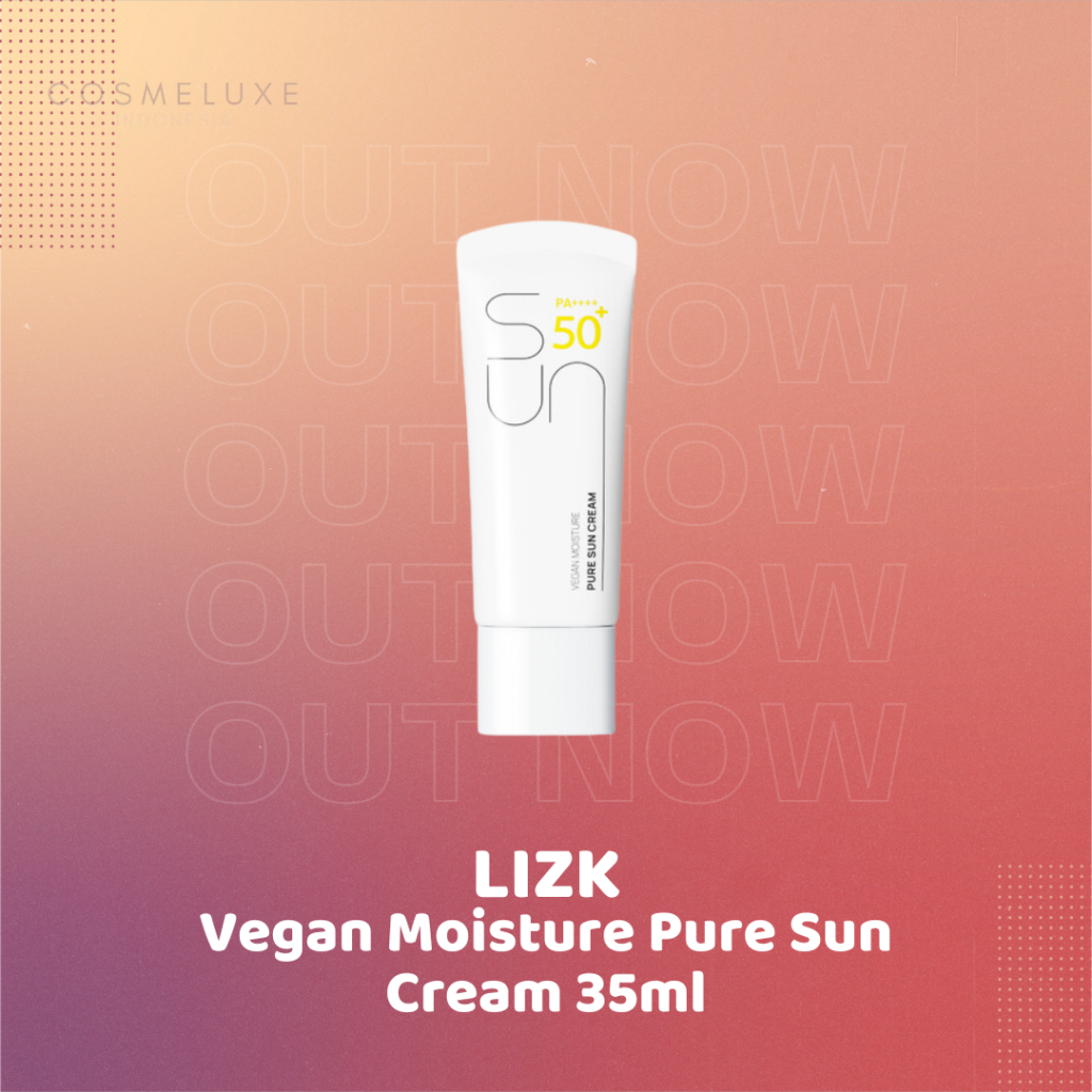 Jual LIZK Vegan Moisture Pure Sun Cream 35ml | Shopee Indonesia