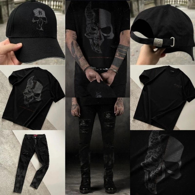 Jual Kaos Rucas All Varian Tshirt Skelton Tshirt Fallen Tshirt Last ...