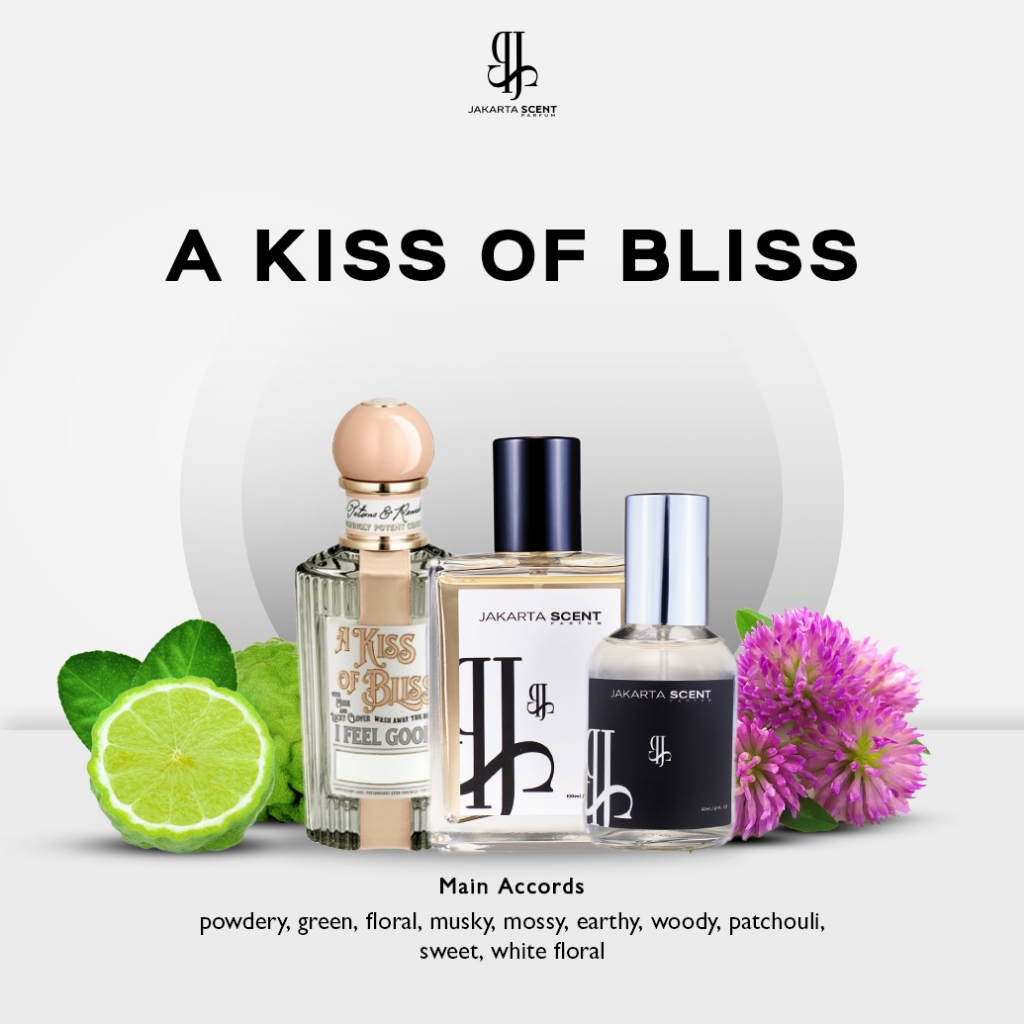 Jual Js Parfum Inspired By A Kiss Of Bliss | Shopee Indonesia
