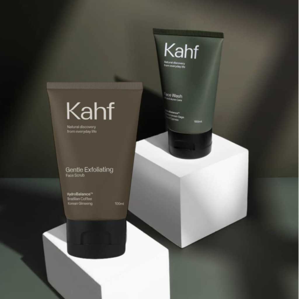 Jual Kahf Oil and Acne Care ,Gentle Exfoliating Face Scrub 100ml ...