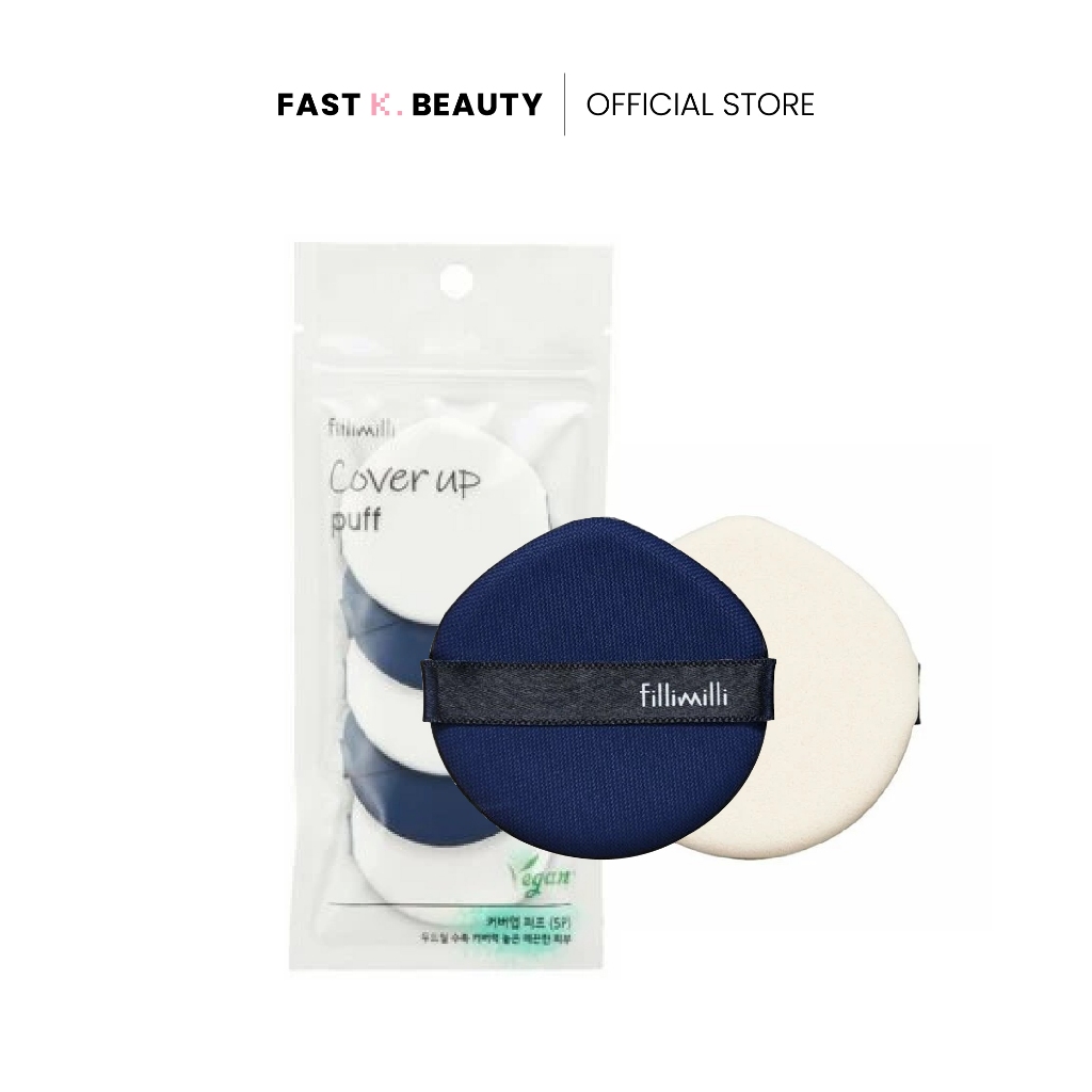 Jual FILLIMILLI Cover Up Puff (5 Pcs) | Shopee Indonesia