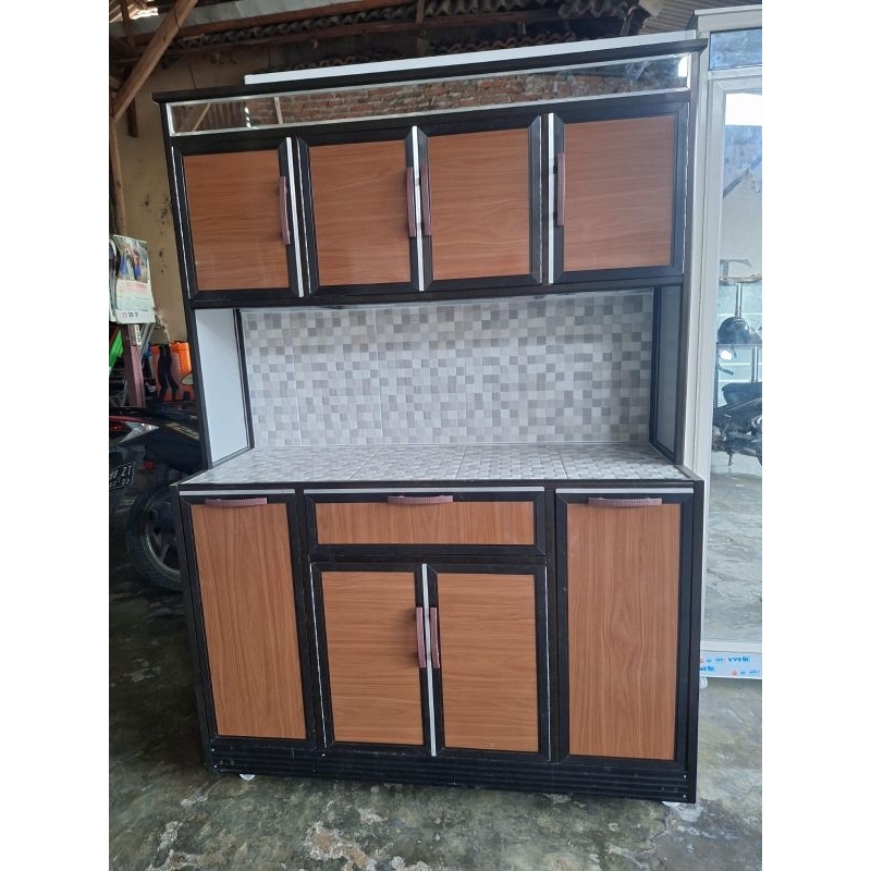 Jual Rak piring mewah model laci full acp | Shopee Indonesia