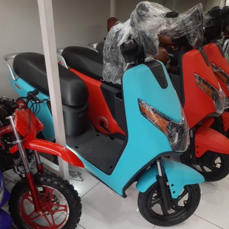 Jual Sepeda Listrik Uwinfly D70 Original 48V 500W Model Jok Motor model ...