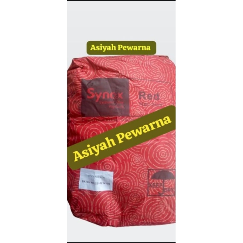 Jual Pigment Synox, Pewarna, Oker, Verf ,Iron Oxide. Synox Red 4130 ...