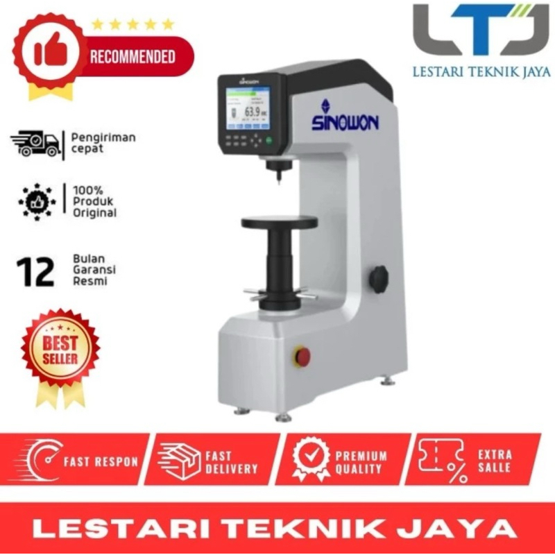Jual Rockwell Sinowon Hardness Tester Machine HR-150A Hardness ...