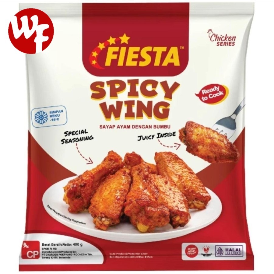Jual FIESTA SPICY WING & SPICY CHICK 400GR | Shopee Indonesia