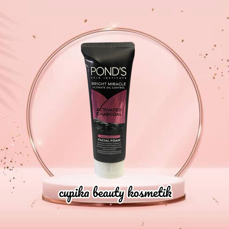 Jual cA,x - PONDS PURE BRIGHT FACIAL FOAM 50 GR ACTIVATED CARBON ...