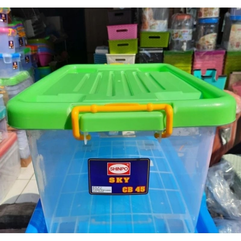 Jual Bok Container Serbaguna 45 Liter Box CB 45 Box Penyimpanan BATAM ...