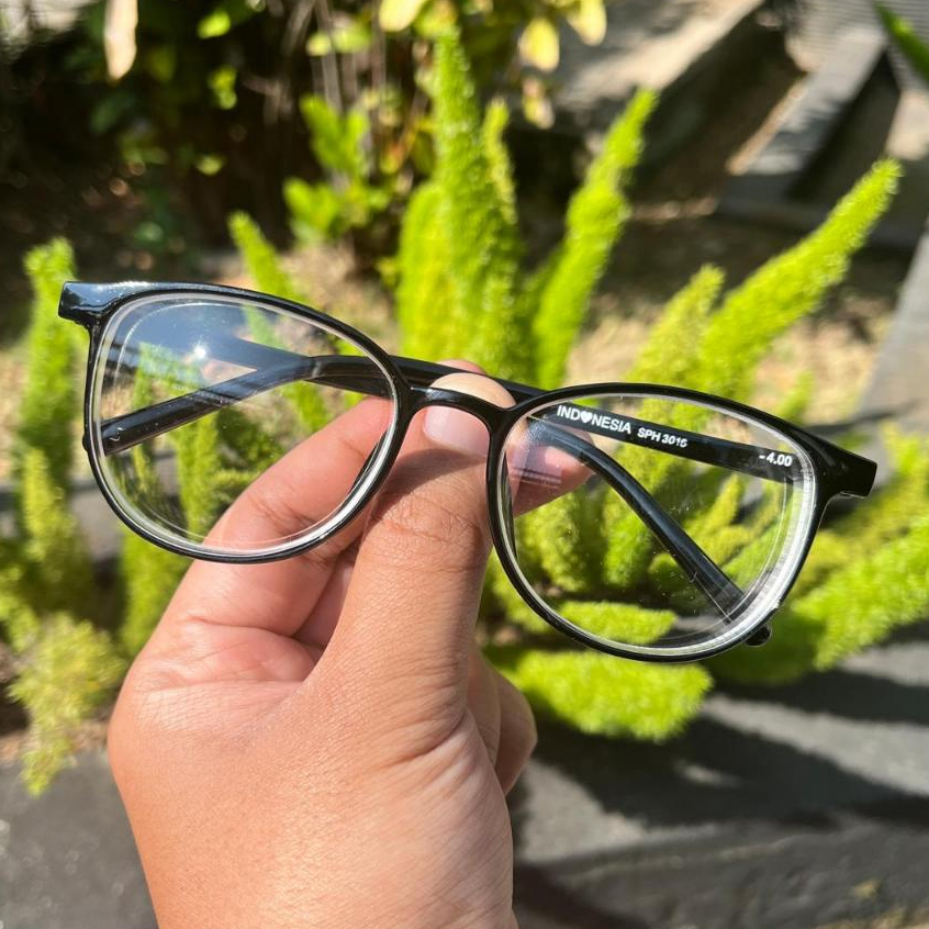 Jual KACAMATA LENSA MINUS UNTUK RABUN JAUH UNISEX FULL SET BOX - GRIGIO ...